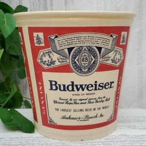 Budweiser | Dining | Vtg Budweiser Ice Bucket | Poshmark